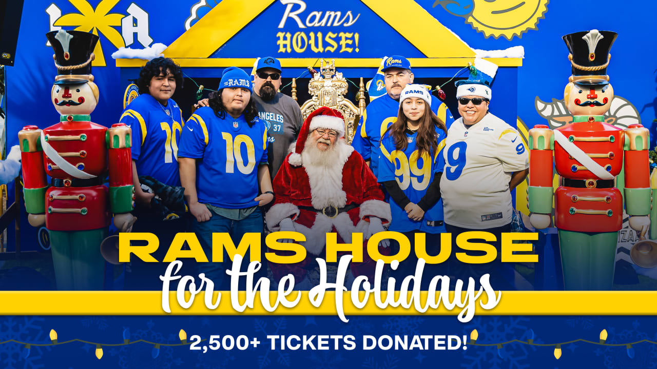 Los Angeles Rams House for the Holidays | Season Ticket Members ...