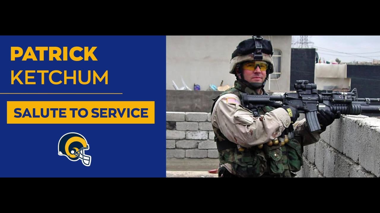 Military Salute: Patrick Ketchum