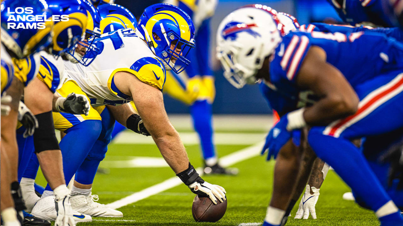 Rams center Brian Allen happy to be back and past knee issue