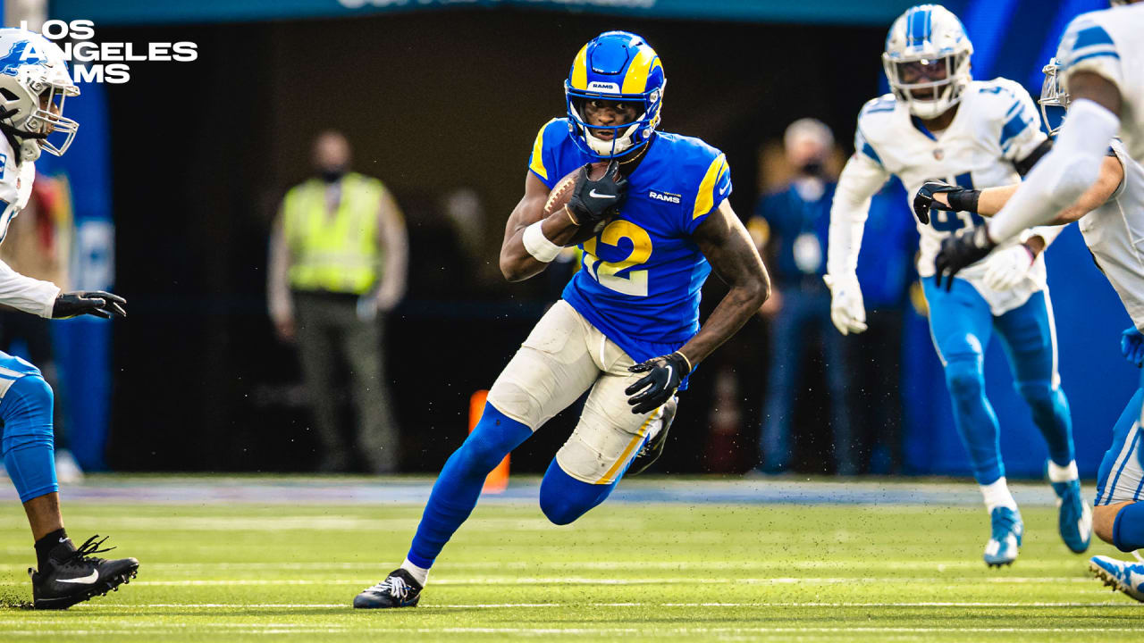 Hard work behind scenes paying off for Rams wide receiver Van Jefferson ...