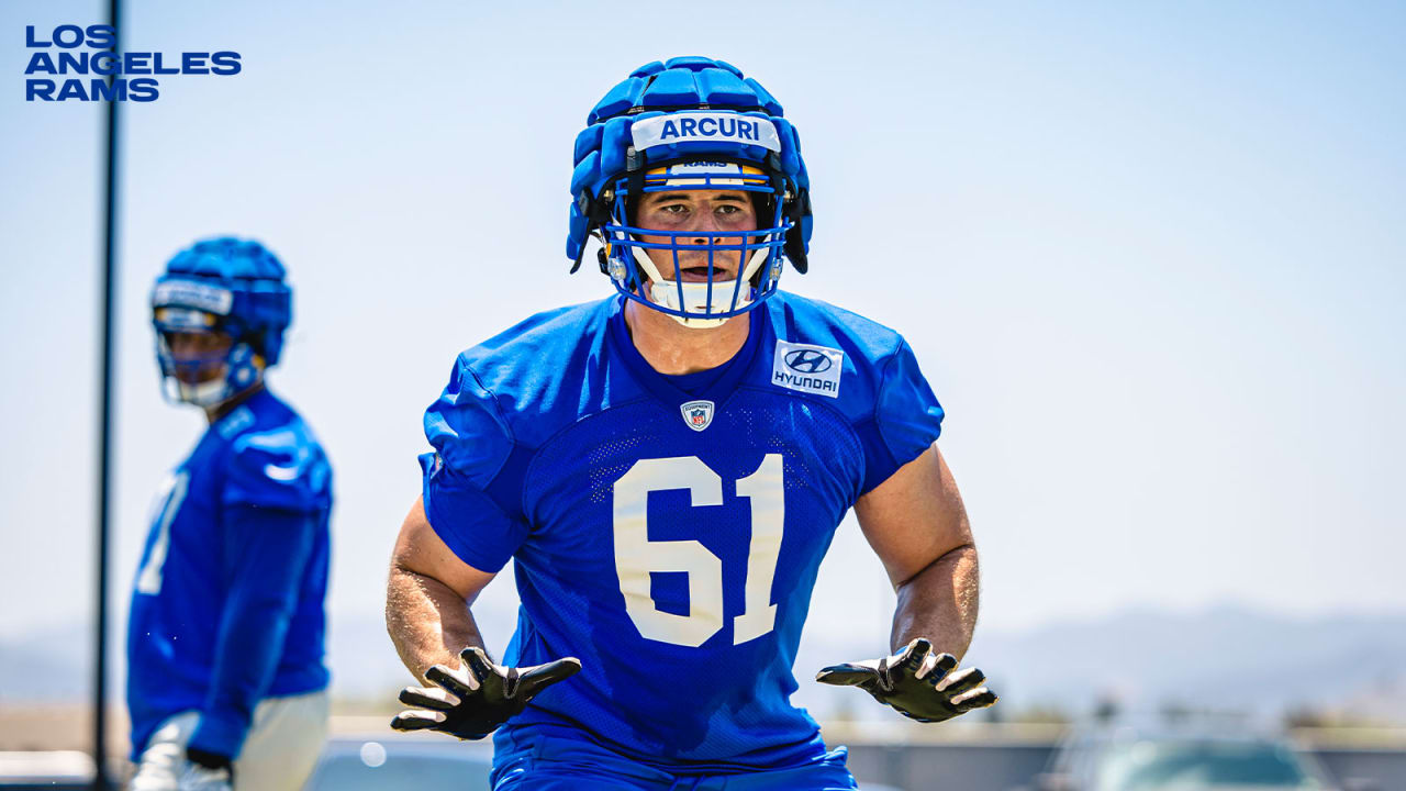 Rams Newcomer Update: Offensive tackle A.J. Arcuri