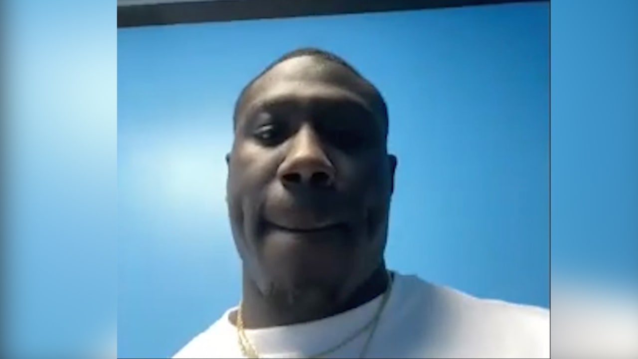 Robert Rochell press conference 2021 NFL Draft Pick 130