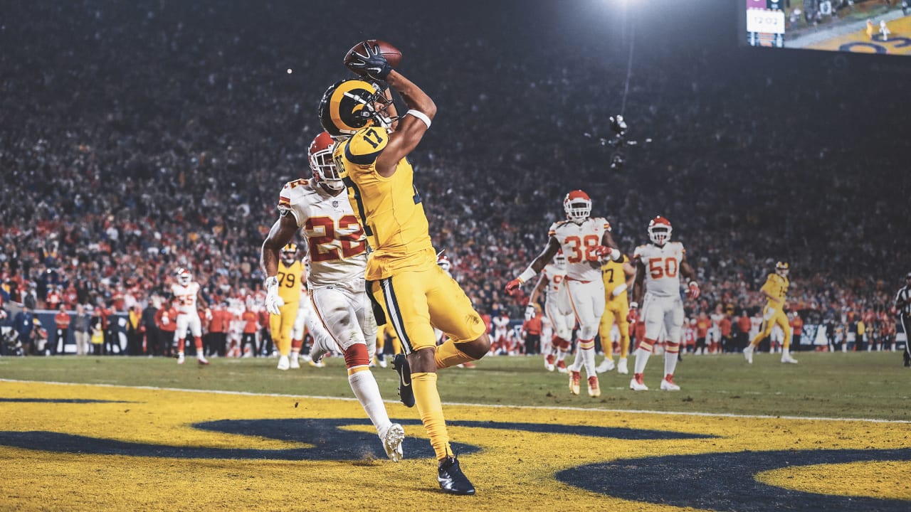 NFL.com's Game Pass viewing guide recommends three Rams games