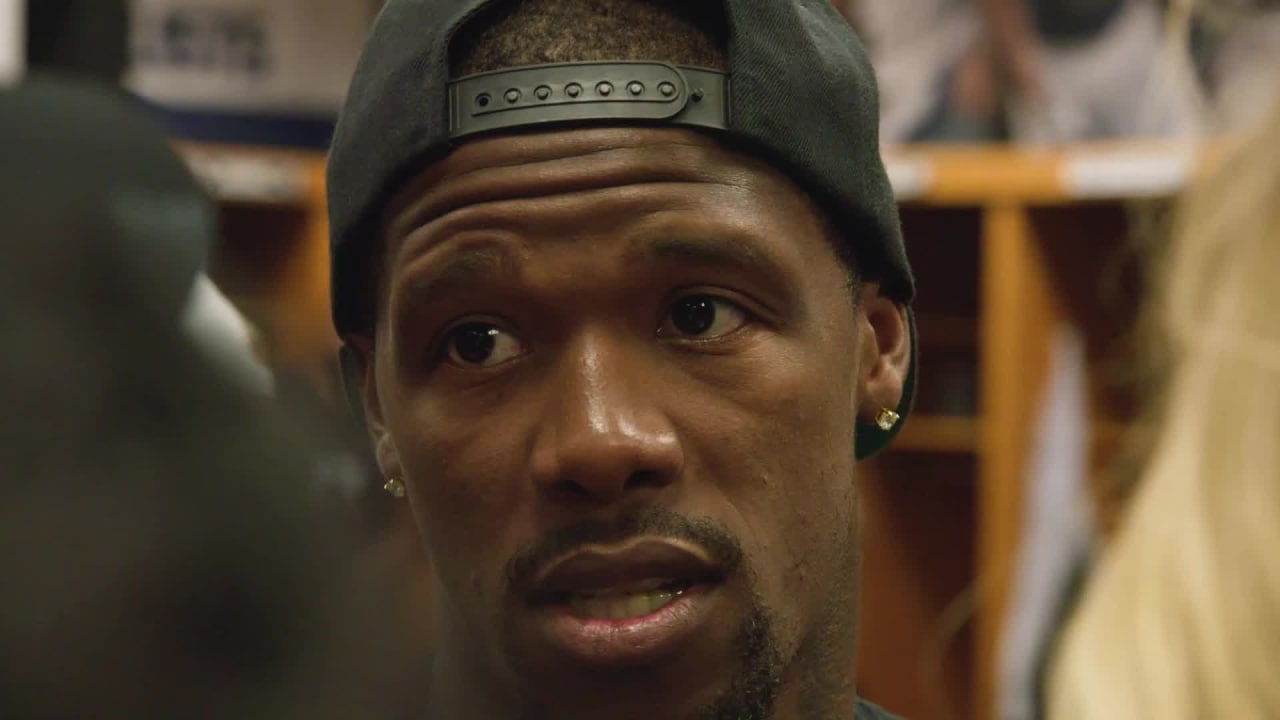 Sam Shields Postgame Locker Room Interview 8-25
