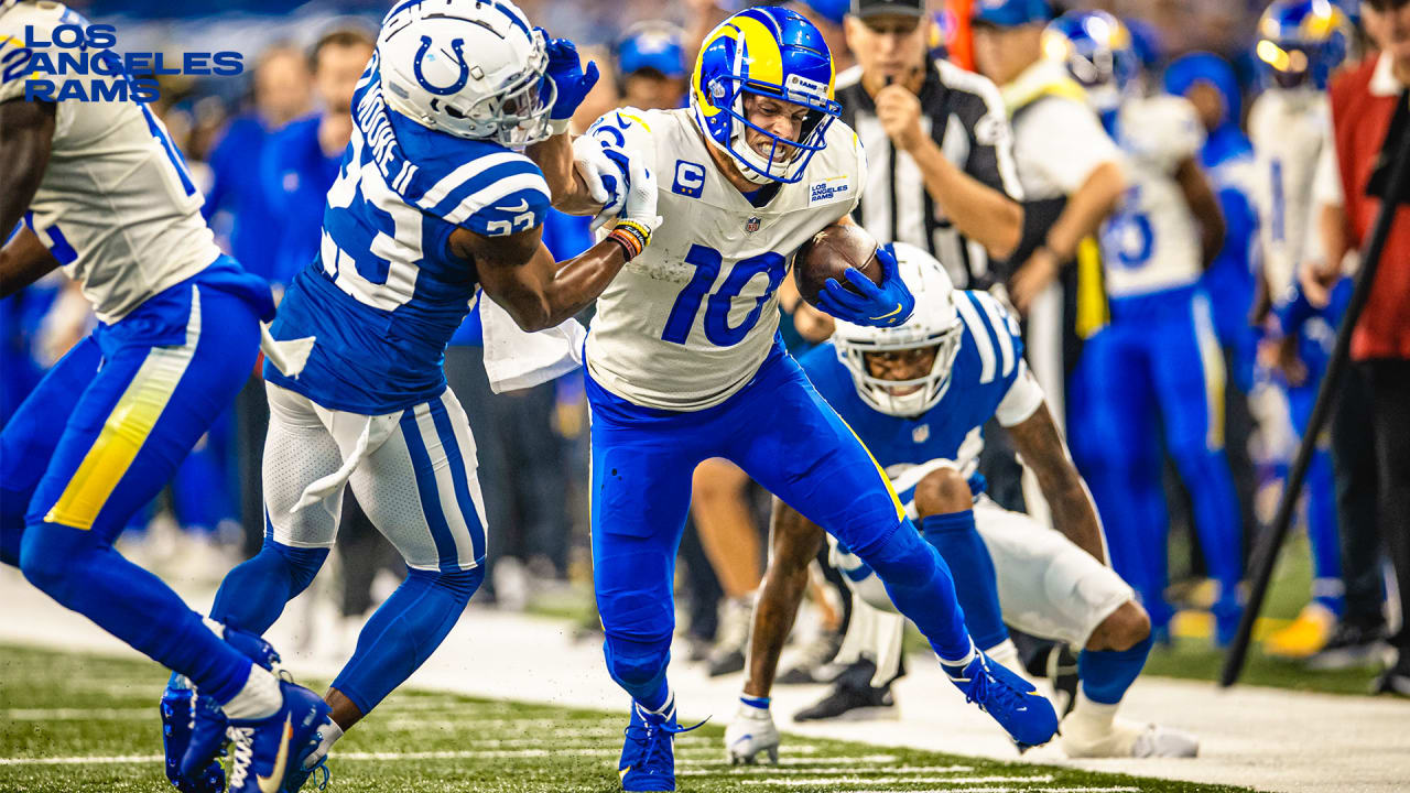 PHOTOS: Best snapshots from Rams Week 2 victory over Colts at Lucas Oil ...