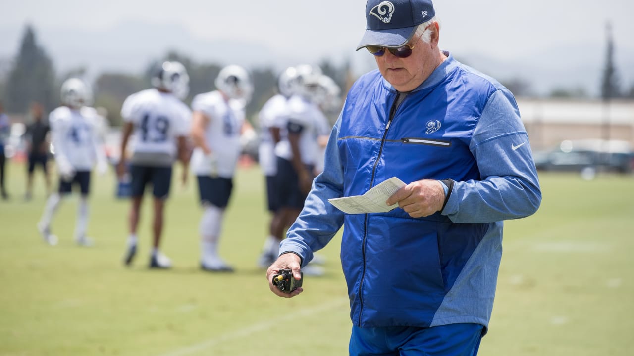 Phillips Confident Rams Have ‘A Lot of Strength’ at Linebacker