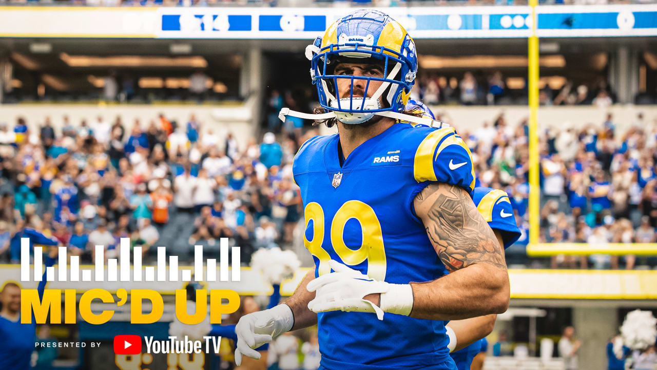 Los Angeles Rams tight end Tyler Higbee Mic'd Up Week 6 Rams vs ...