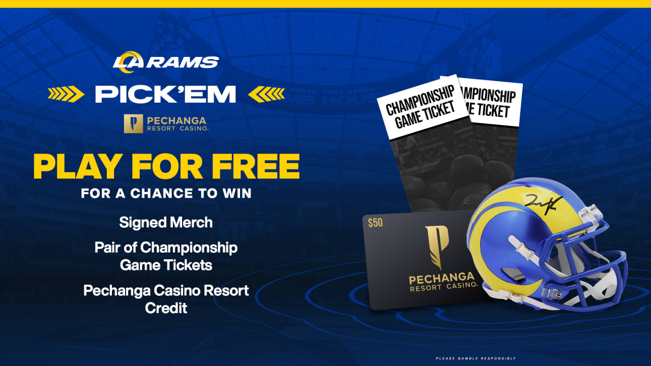 Los Angeles Rams and Pechanga Resort Casino team to give fans chance to ...
