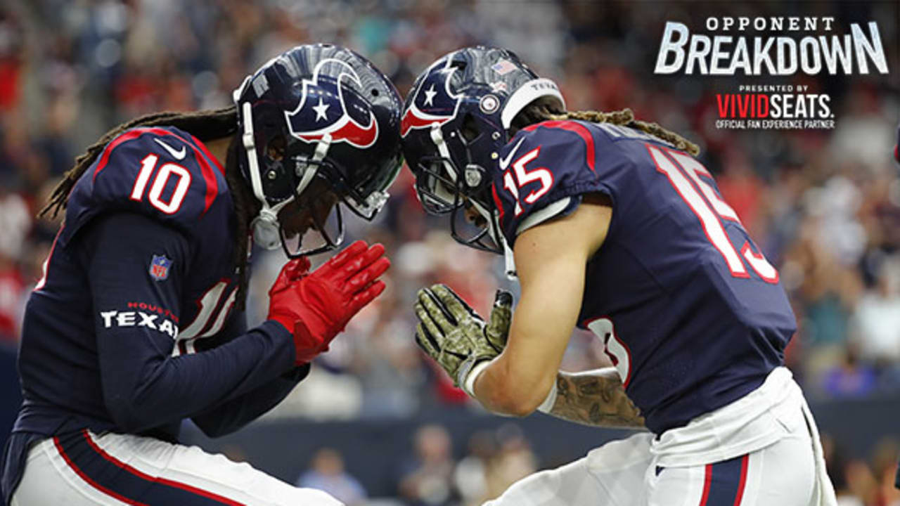 Opponent Breakdown: How Will Rams Defend Texans WRs?