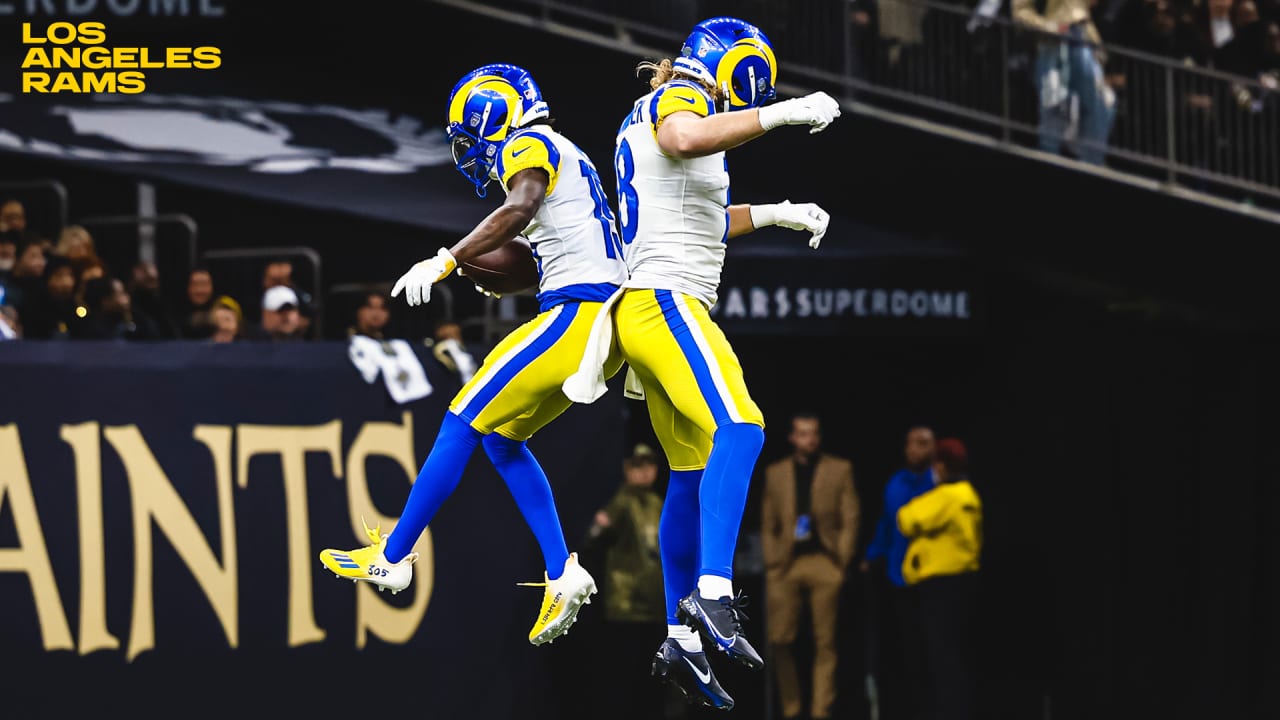 GAME PHOTOS: Rams vs. New Orleans Saints Week 11 at Caesars Superdome ...