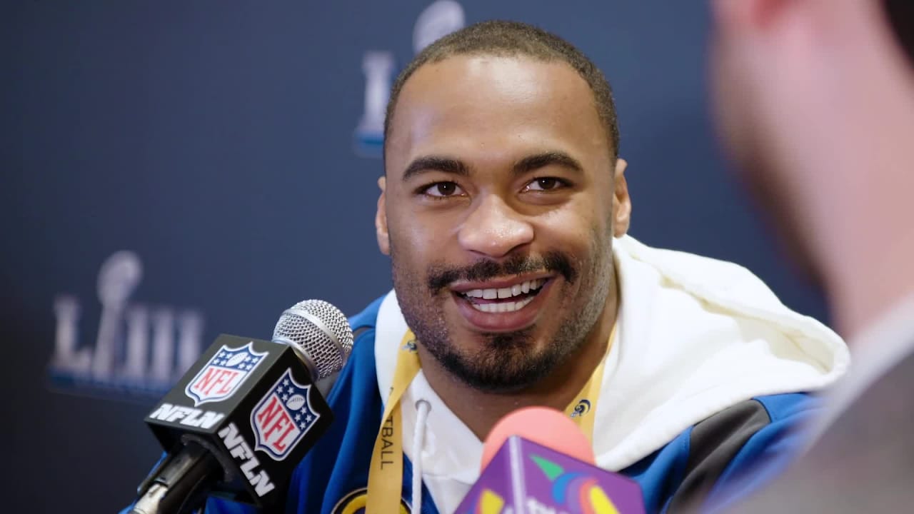 Woods talks Patriots and Super Bowl Sunday