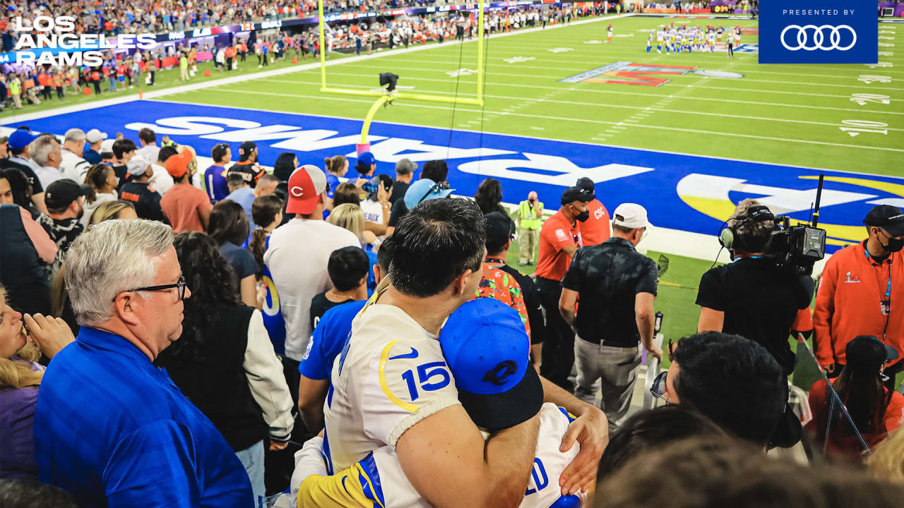 FAN PHOTOS: Best of Rams fans at Super Bowl LVI in SoFi Stadium