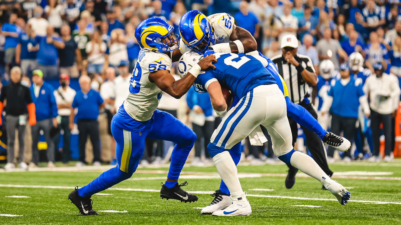 Highlights: Rams OLB Leonard Floyd completes Rams' goal-line stand with ...