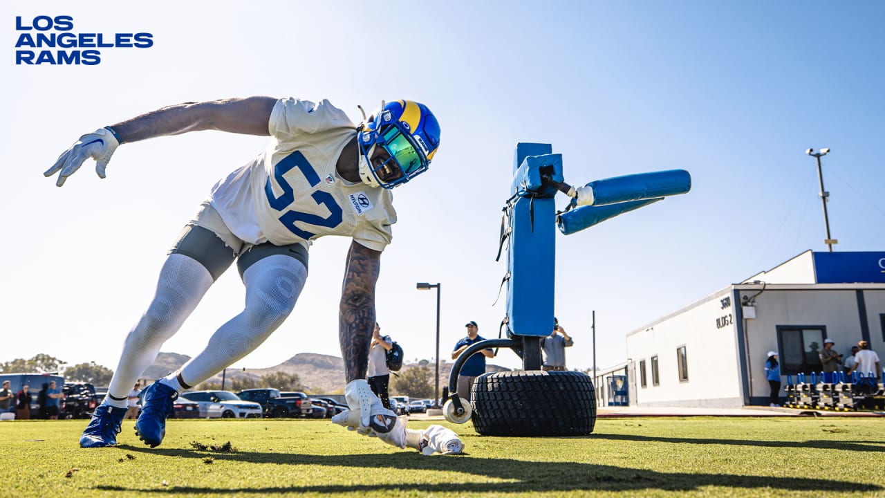 PRACTICE PHOTOS: Gearing up for Monday Night Football | Rams practice ...