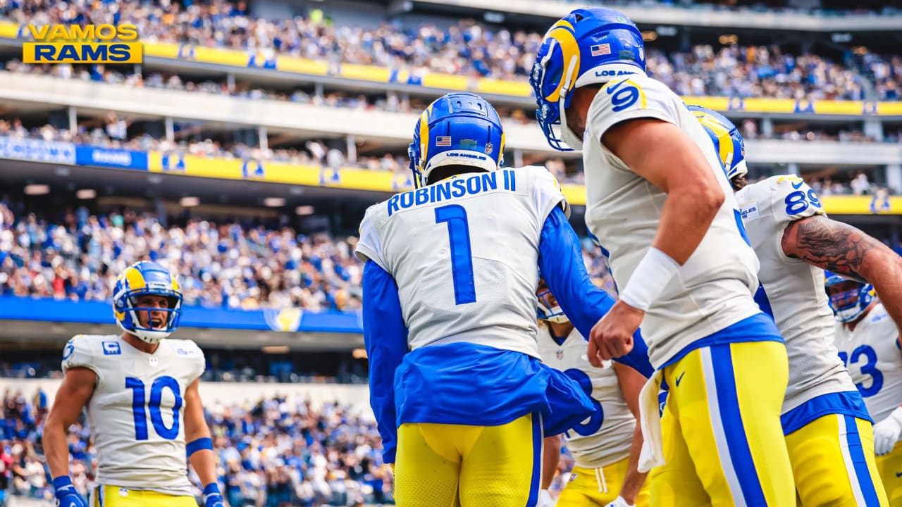 Los Rams de Los Angeles | Triunfo numero 600 de los Rams contra los ...