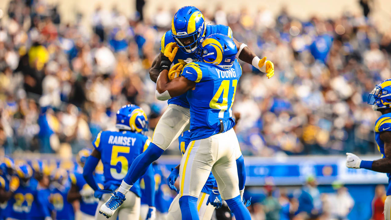 Highlights: Rams win against Detroit Lions in Week 7 matchup at SoFi ...