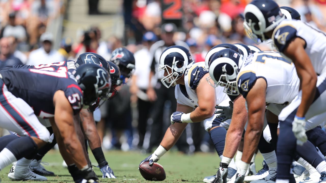 Snap Count Review: Rams vs. Texans in Preseason Week 3