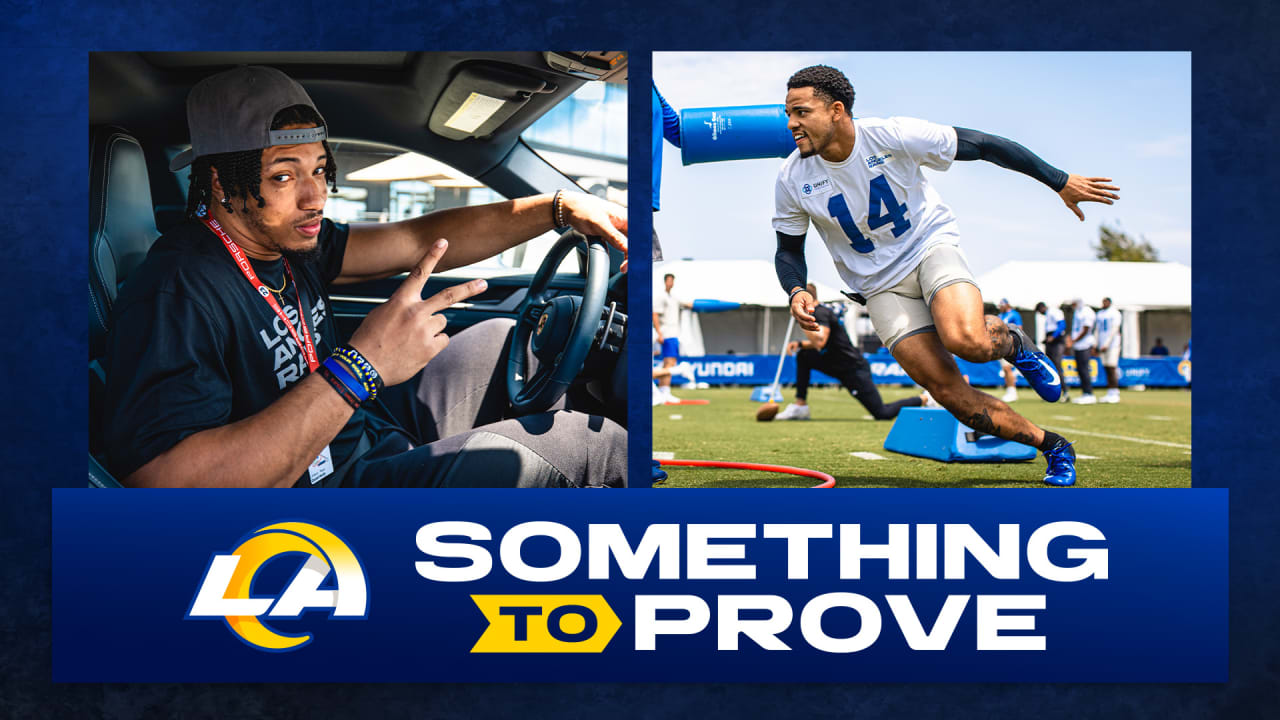 Something to Prove Episode 1: Rams rookies Kyren Williams, Daniel Hardy ...