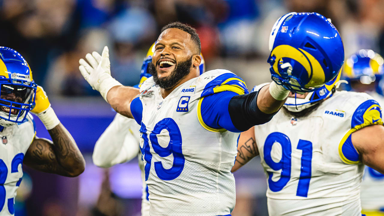 Los Angeles Rams DL Aaron Donald | Madden 99 Club