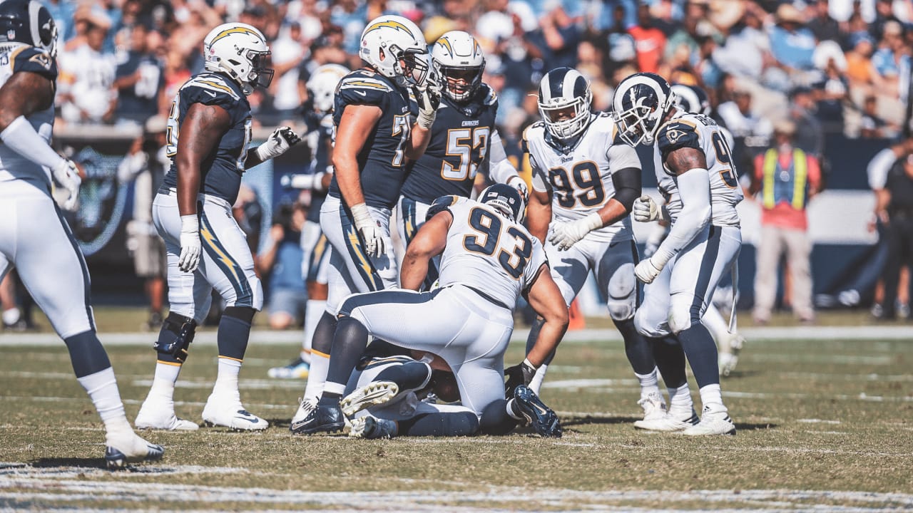 Ndamukong Suh Takes Down Philip Rivers for First Sack as a Ram