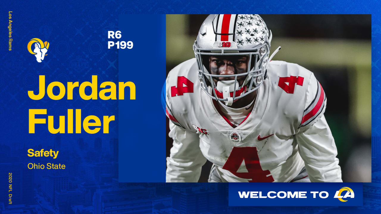 2020 NFL Draft: Safety Jordan Fuller, Ohio State, Round 6, Pick 199