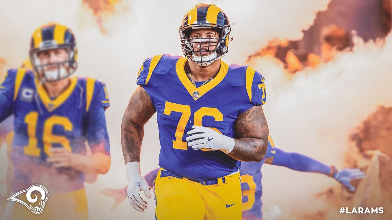 Longest-tenured Ram Rodger Saffold on upcoming free agency: “I don’t ...