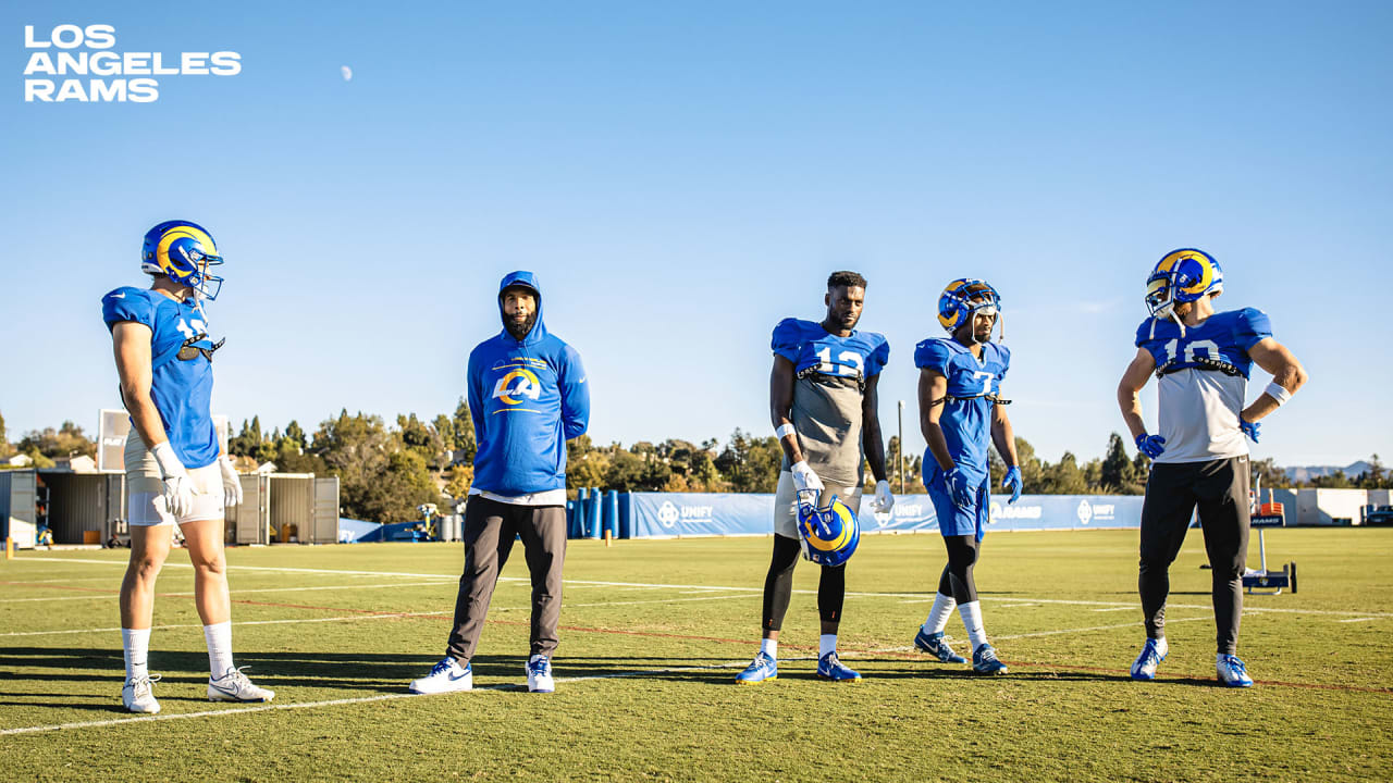 BEST PHOTOS: Best of Rams wide receivers & tight ends from 2021 ...