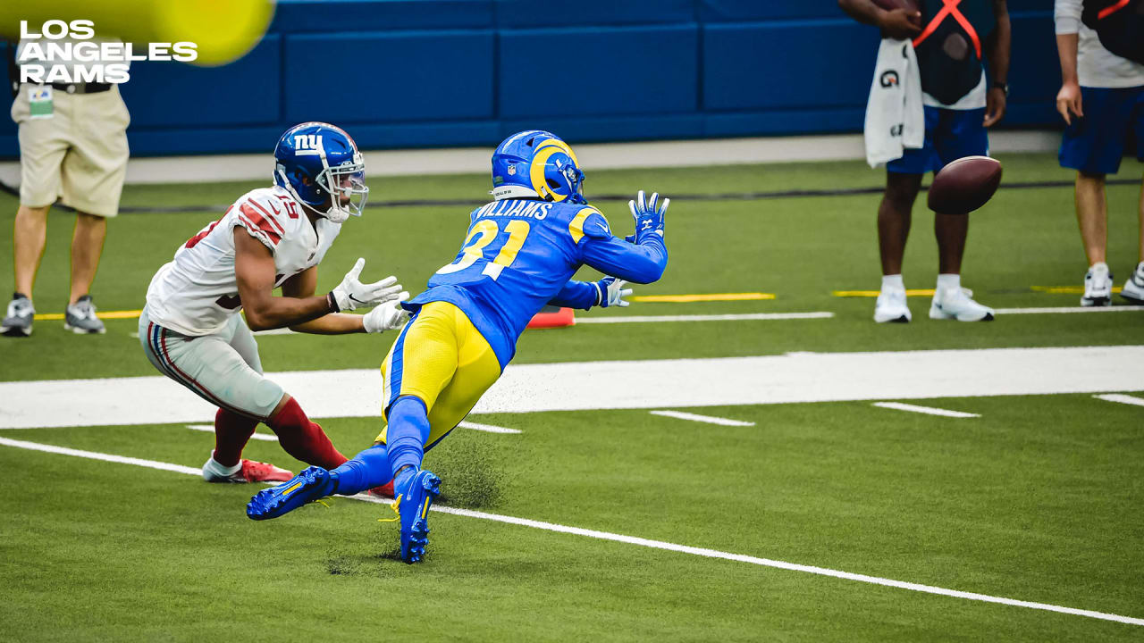 Notable Rams-Giants games through the years