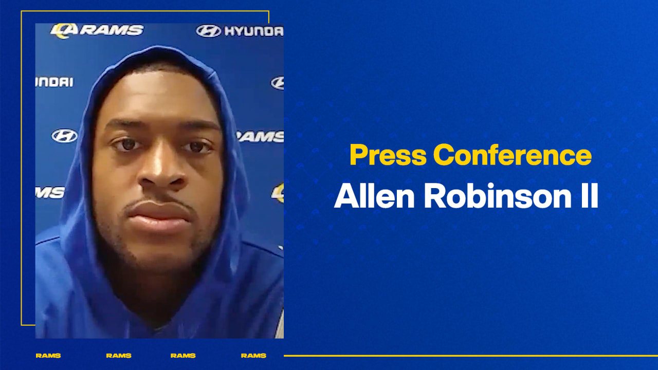 Rams wide receiver Allen Robinson II on final takeaways from offense's ...