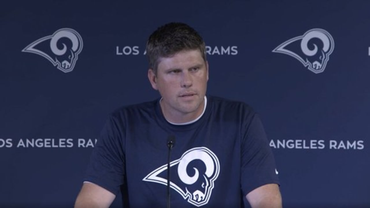 Shane Waldron Press Conference 6-12