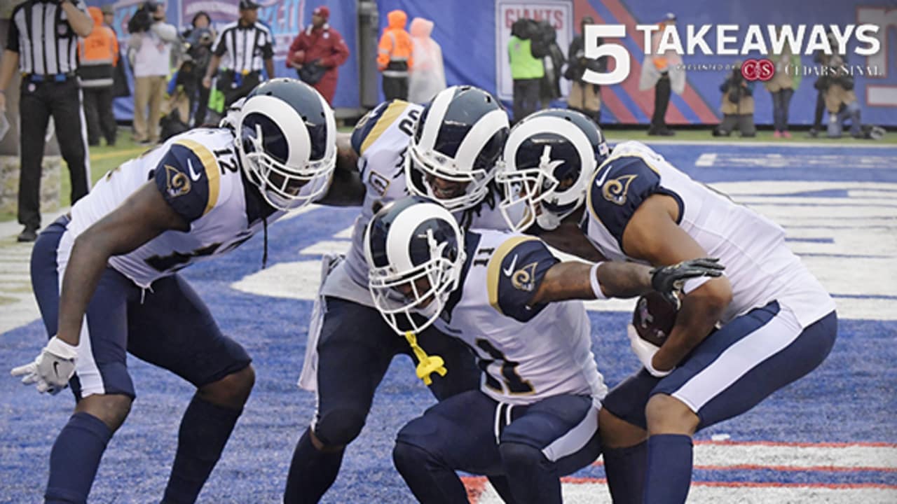 Five Takeaways: Rams Excel in All Phases vs. Giants