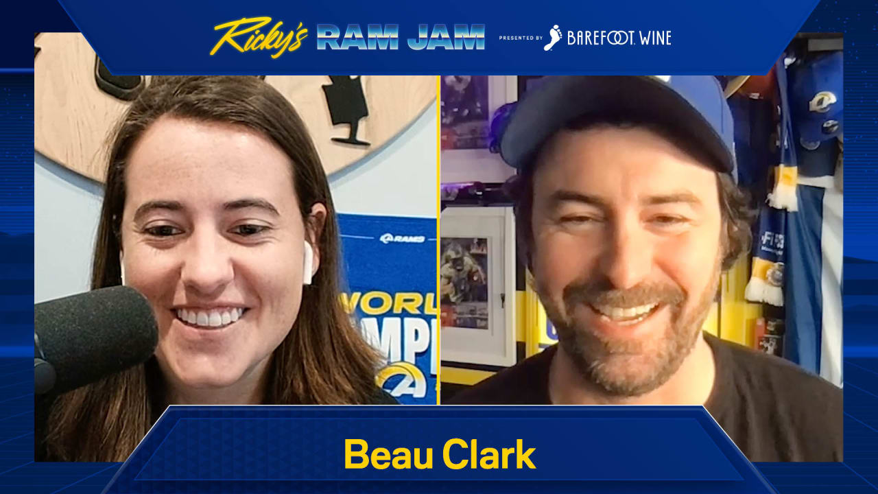 Beau Clark reacts to first two weeks of Los Angeles Rams’ 2023 season ...