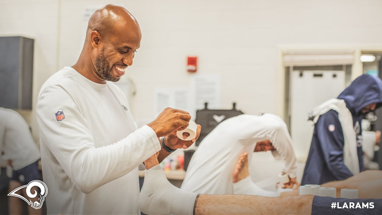 Senior Director of Sports Medicine and Performance Reggie Scott sworn ...