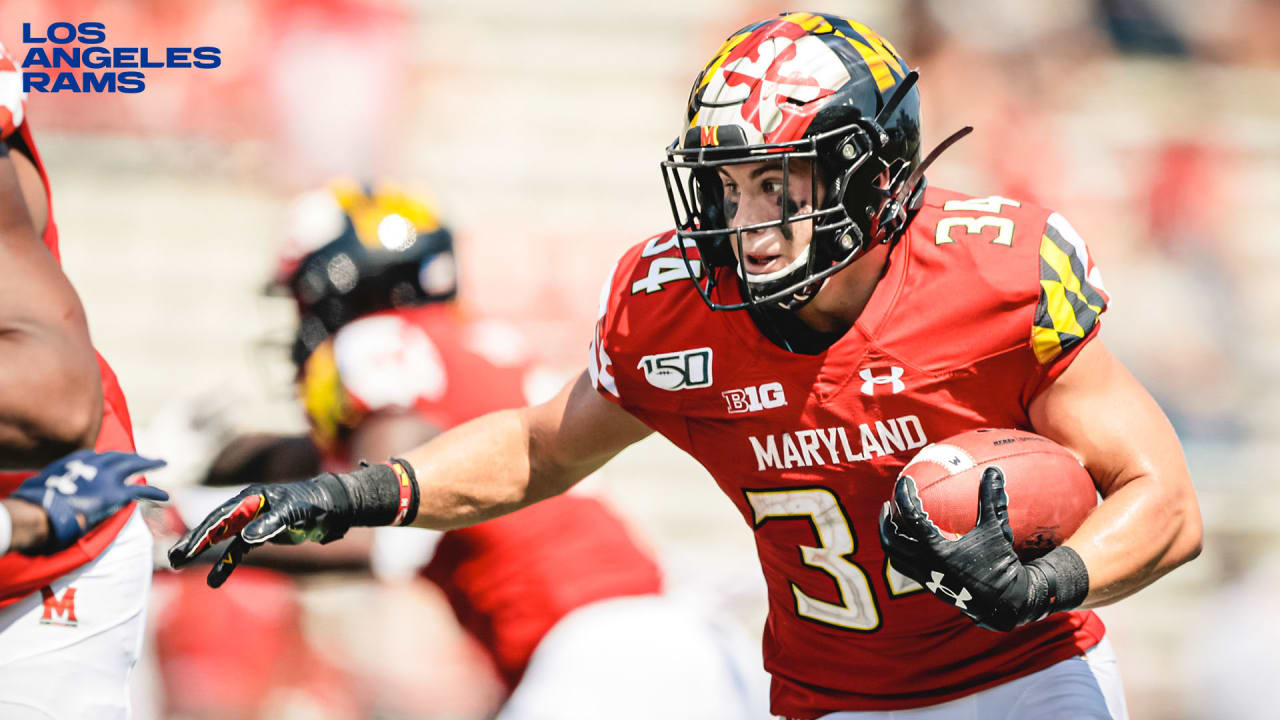 Get to know new Rams running back Jake Funk