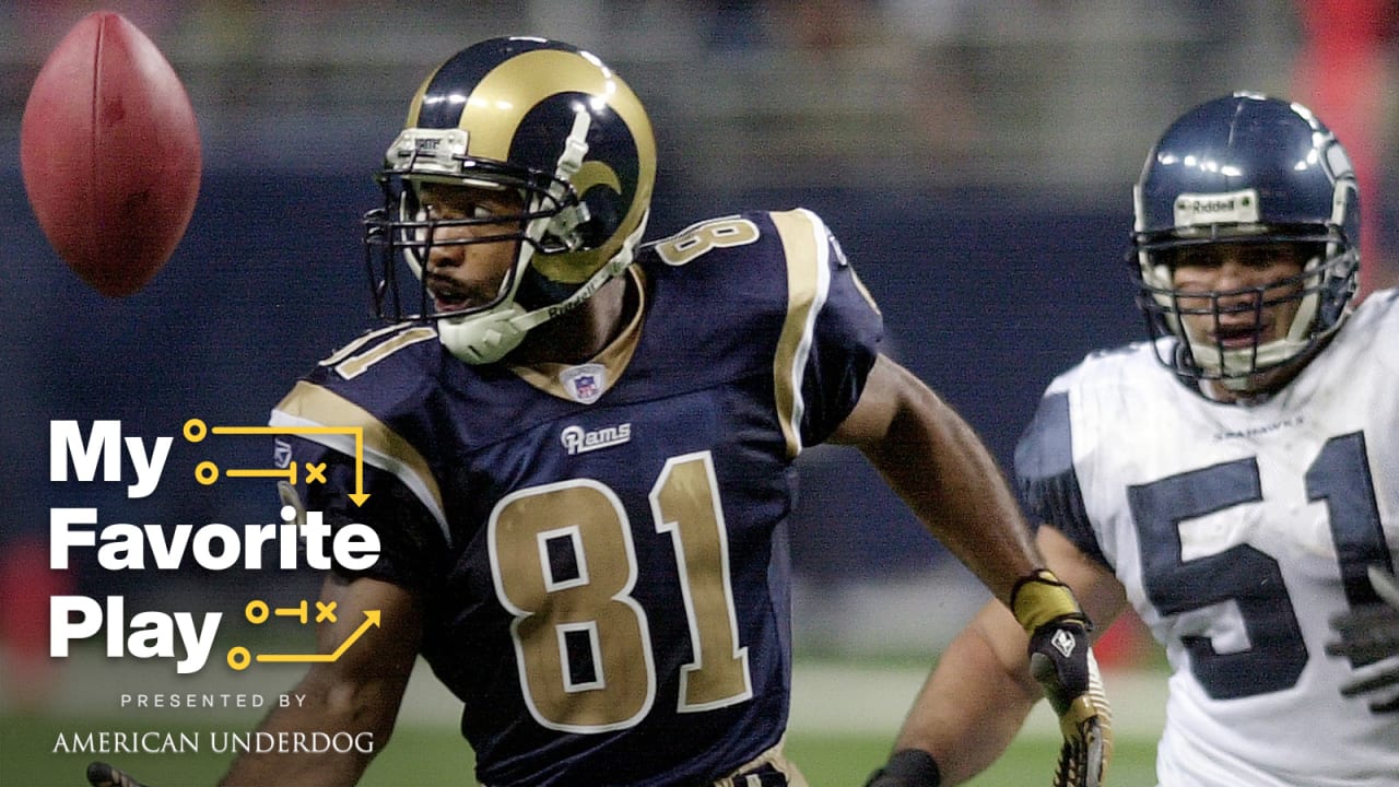 Rams Legend Torry Holt recalls his juggling 67-yard touchdown vs ...