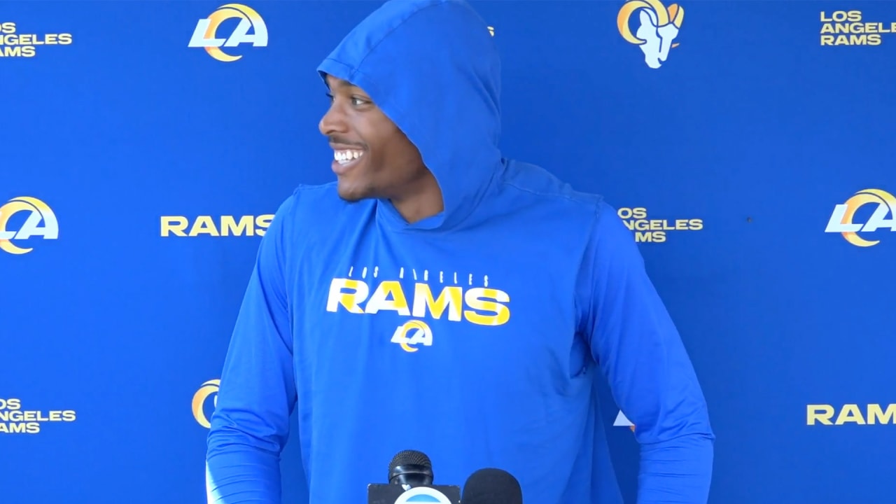 Rams cornerback Jalen Ramsey on going against Buccaneers quarterback ...