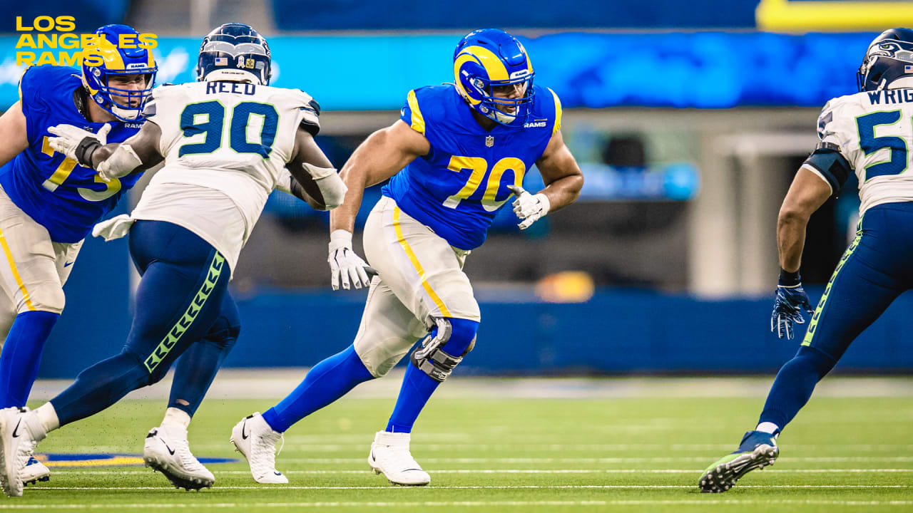 Big opportunity ahead for Joe Noteboom | Rams ON DEMAND