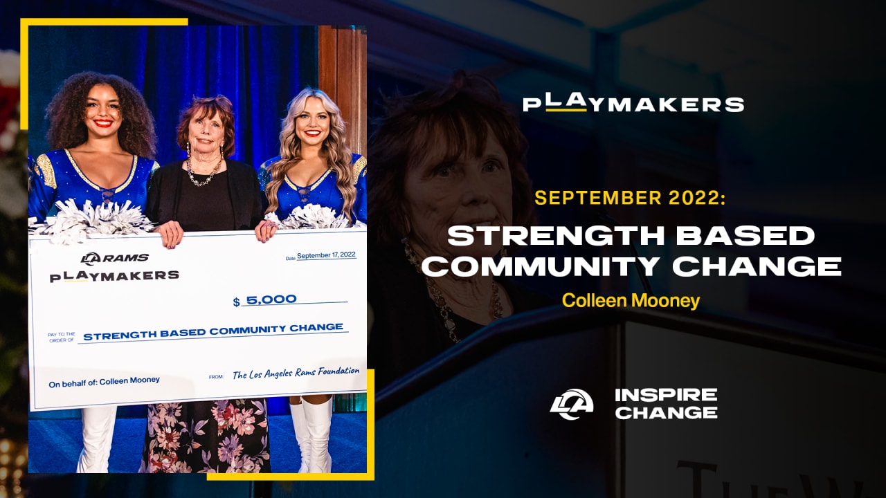 Strength Based Community Change Executive Director Colleen Mooney is ...