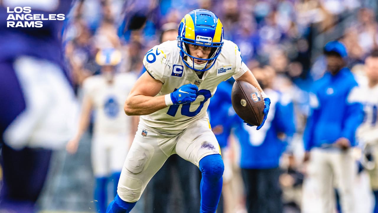 Rams wide receiver Cooper Kupp has sights set on winning, not history ...