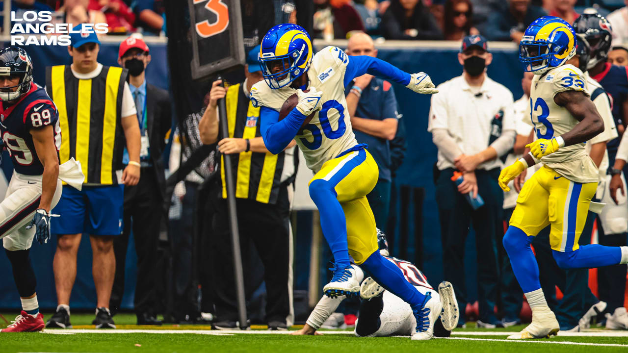 Rams linebacker Ernest Jones makes most of first NFL start