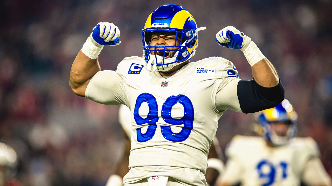 Highlights: Rams DL Aaron Donald's top 10 greatest plays from 2021 ...