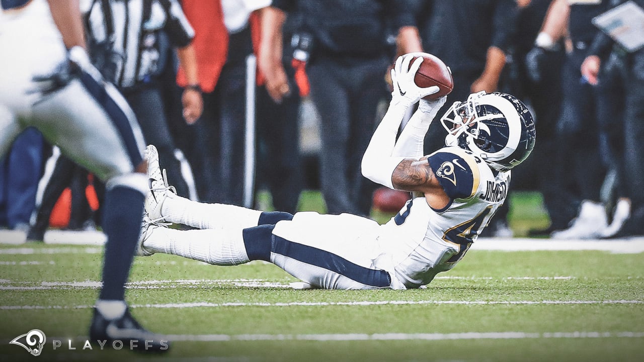 Fowler's big hit leads to Johnson's overtime pick, helping clinch NFC ...