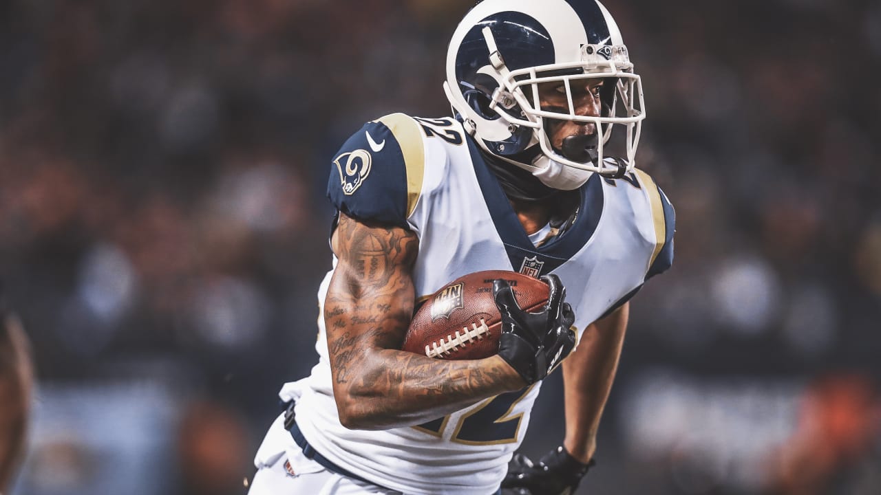 Peters with the INT and HUGE return