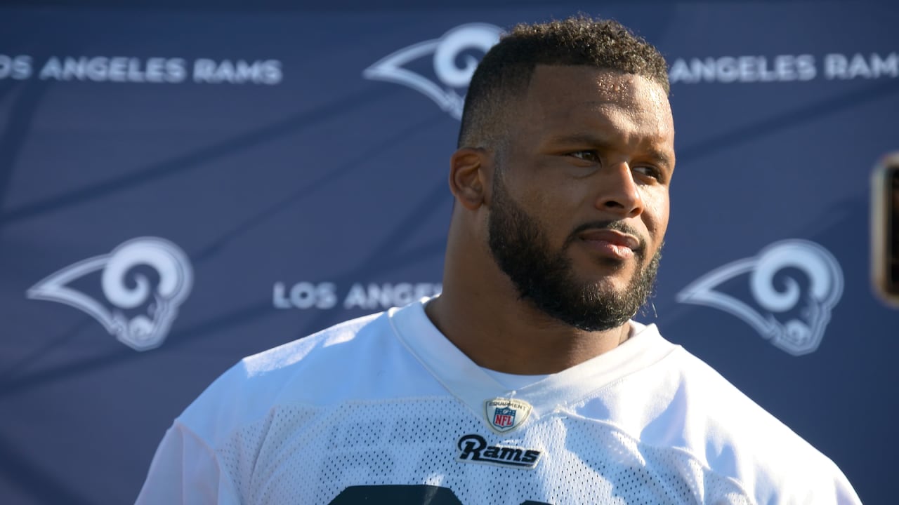 Donald's plans heading into the season: "Trying to win the Super Bowl"