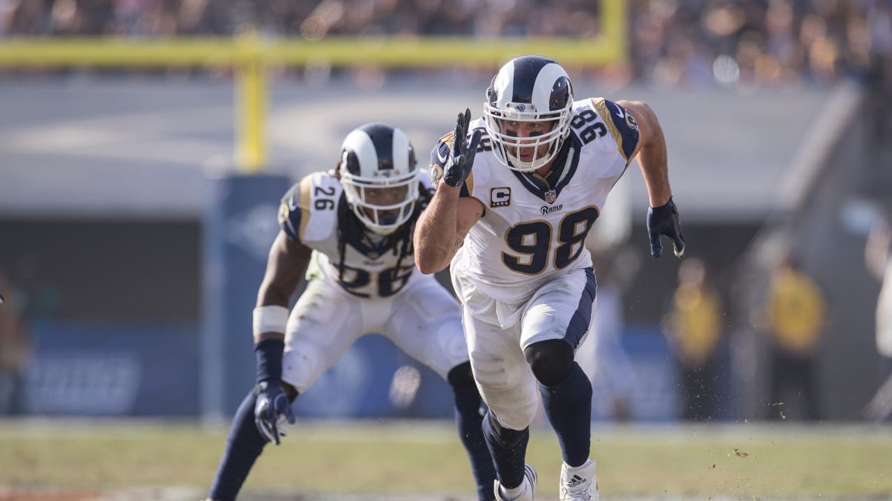 Barwin Out with Forearm Injury, Ebukam to Start at OLB