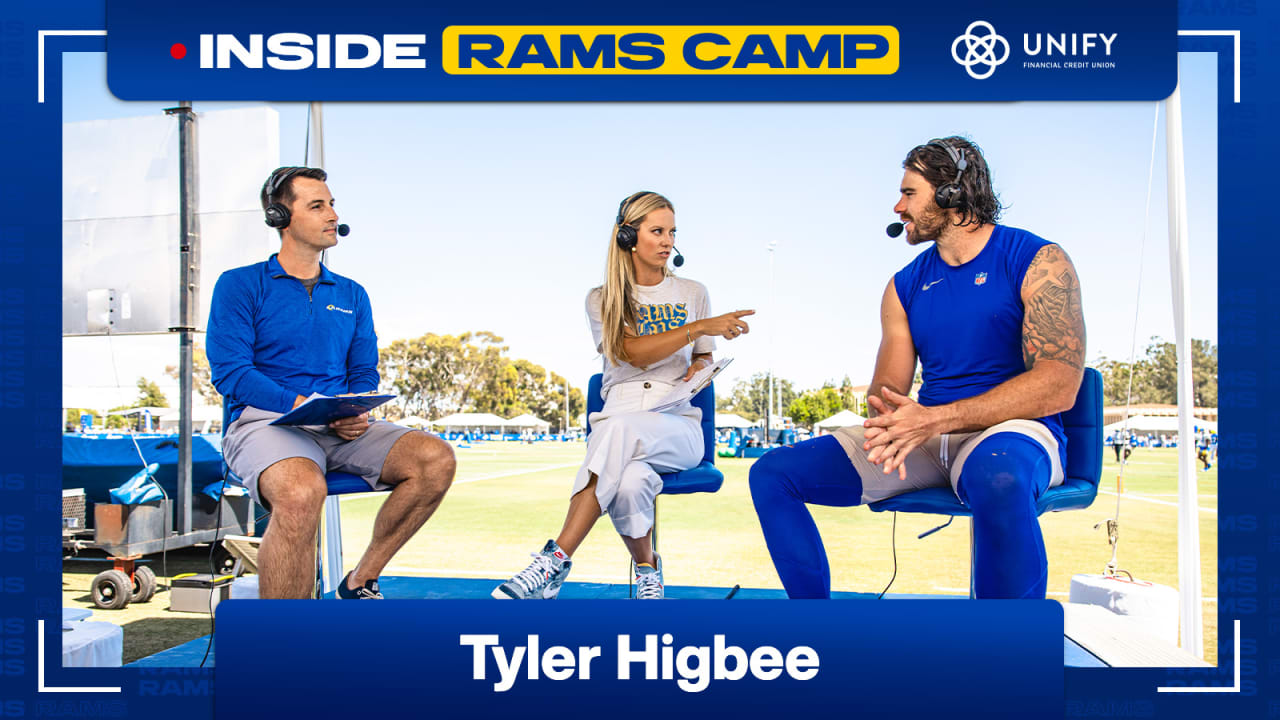 Los Angeles Rams TE Tyler Higbee | Inside Rams Camp