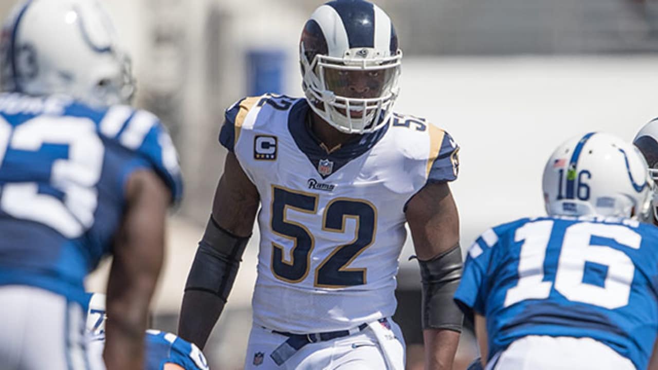 Rams, Ogletree Agree to 4-Year Extension