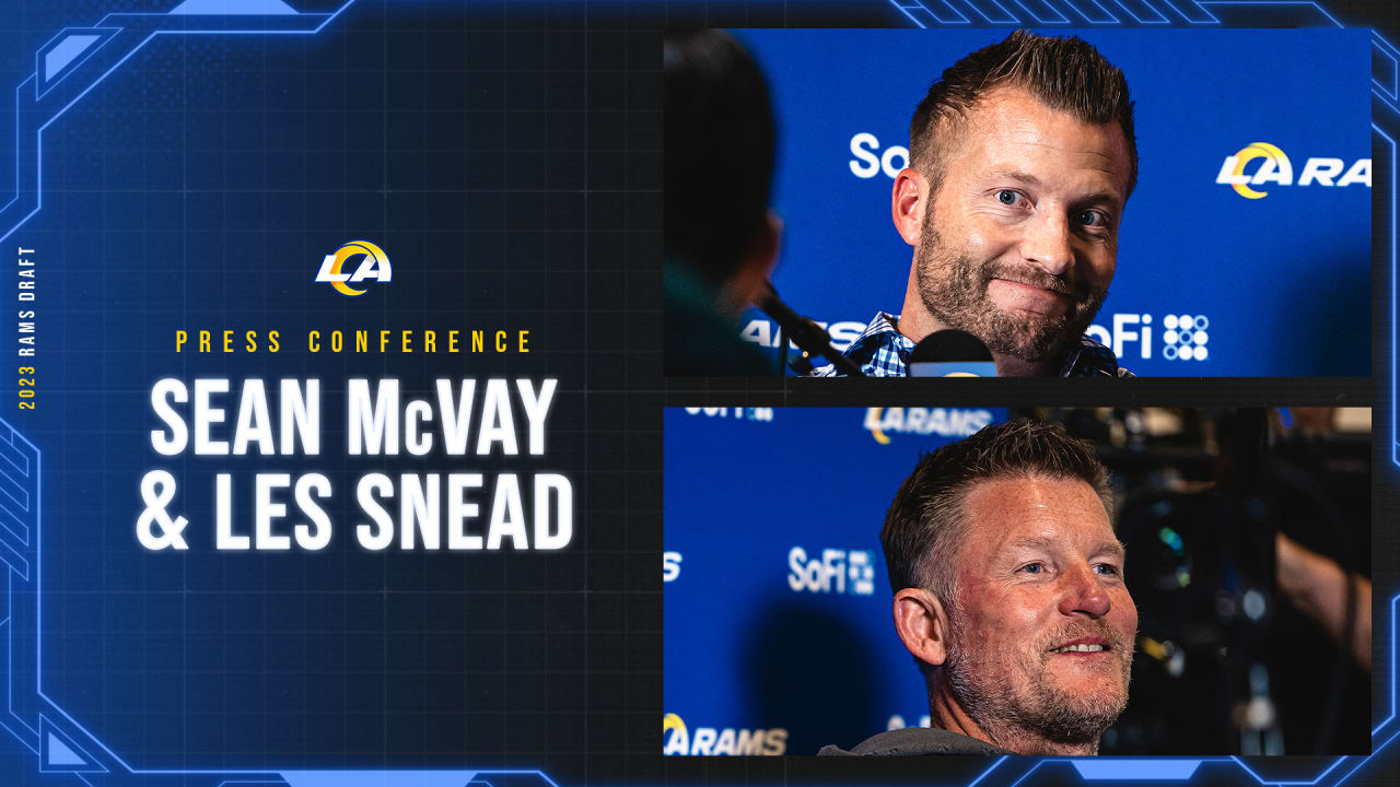Los Angeles Rams Press Conference | Head coach Sean McVay & general ...