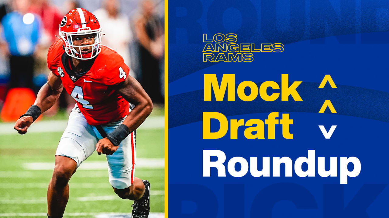 Mock Draft Roundup: First look at early 2023 projections for Rams Mock Draft Roundup: First look at early 2023 projections for Rams