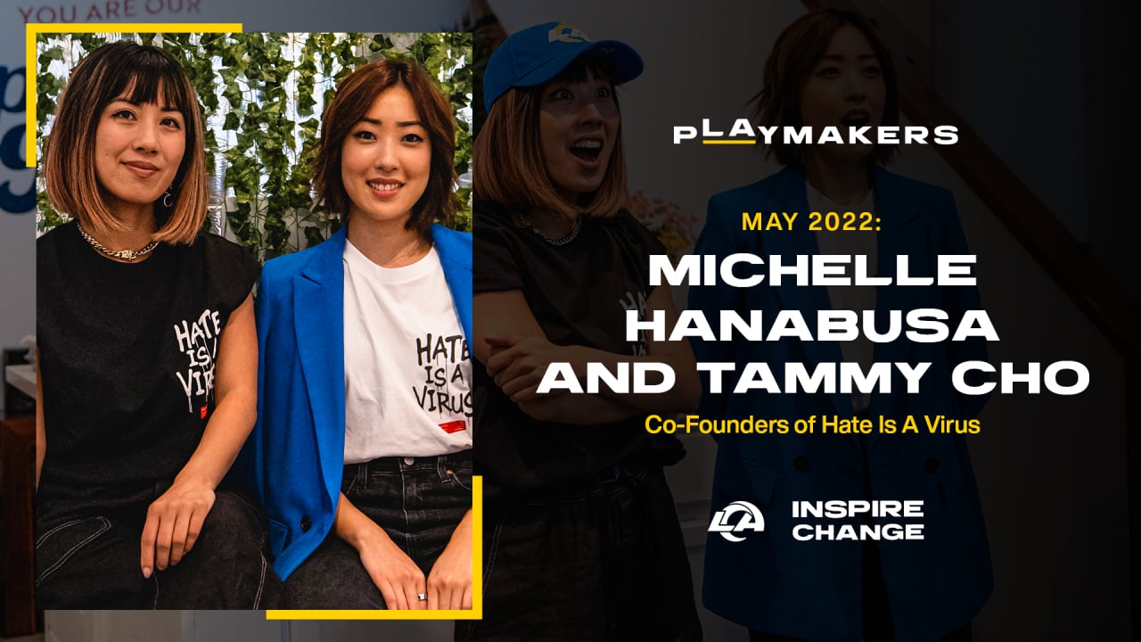 Hate Is A Virus co-founders Michelle Hanabusa and Tammy Cho are the ...